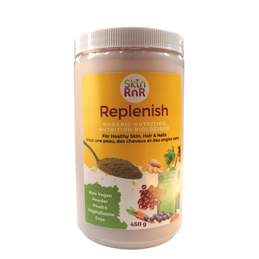 Replenish Organic Nutrition - 45 day supply – Skin RnR